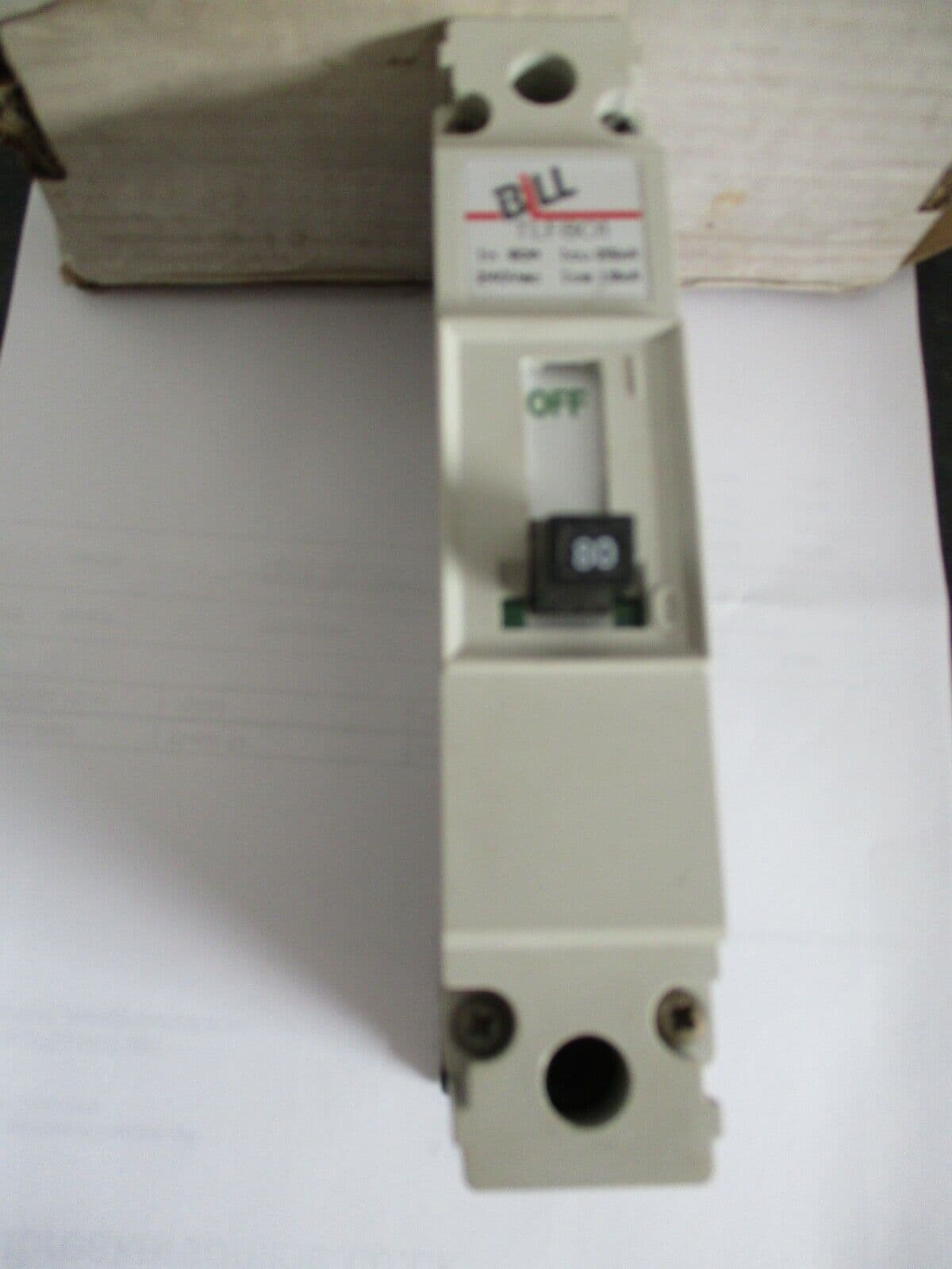 NEW BILL TALISMAN 80 AMP TLF801 SINGLE POLE MCCB CIRCUIT BREAKER SAME ...