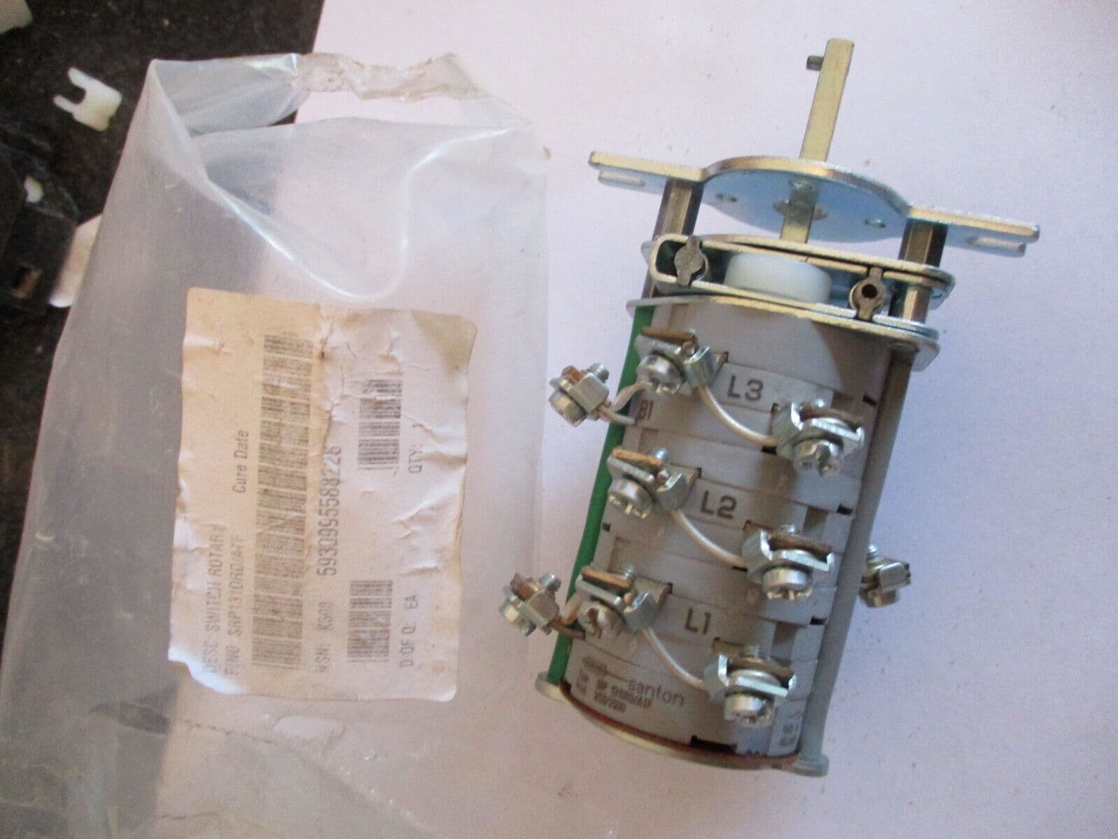 SANTON SRP1310RD/ATF 5930-99-558-8228 ROTARY SWITCH