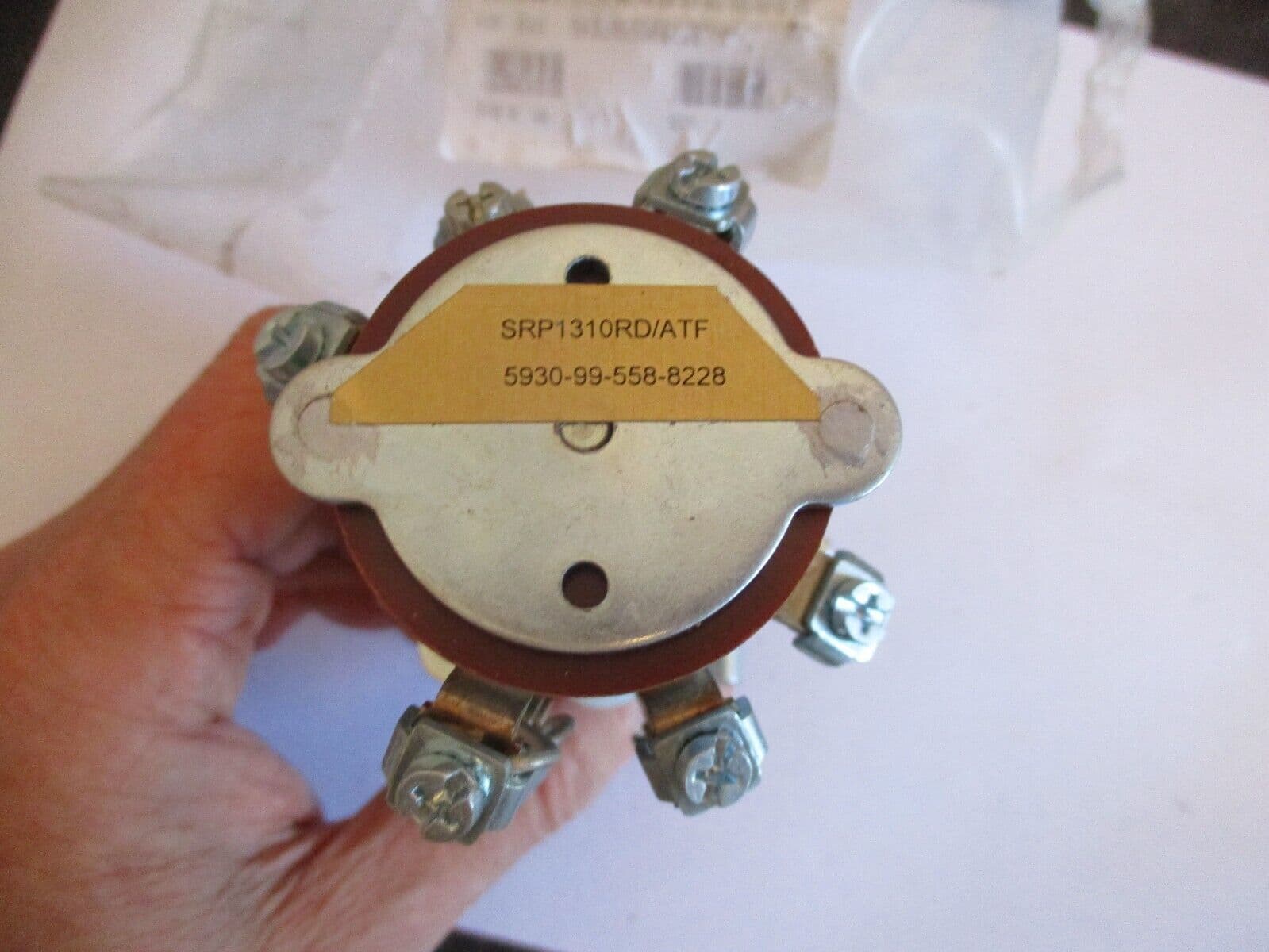 SANTON SRP1310RD/ATF 5930-99-558-8228 ROTARY SWITCH