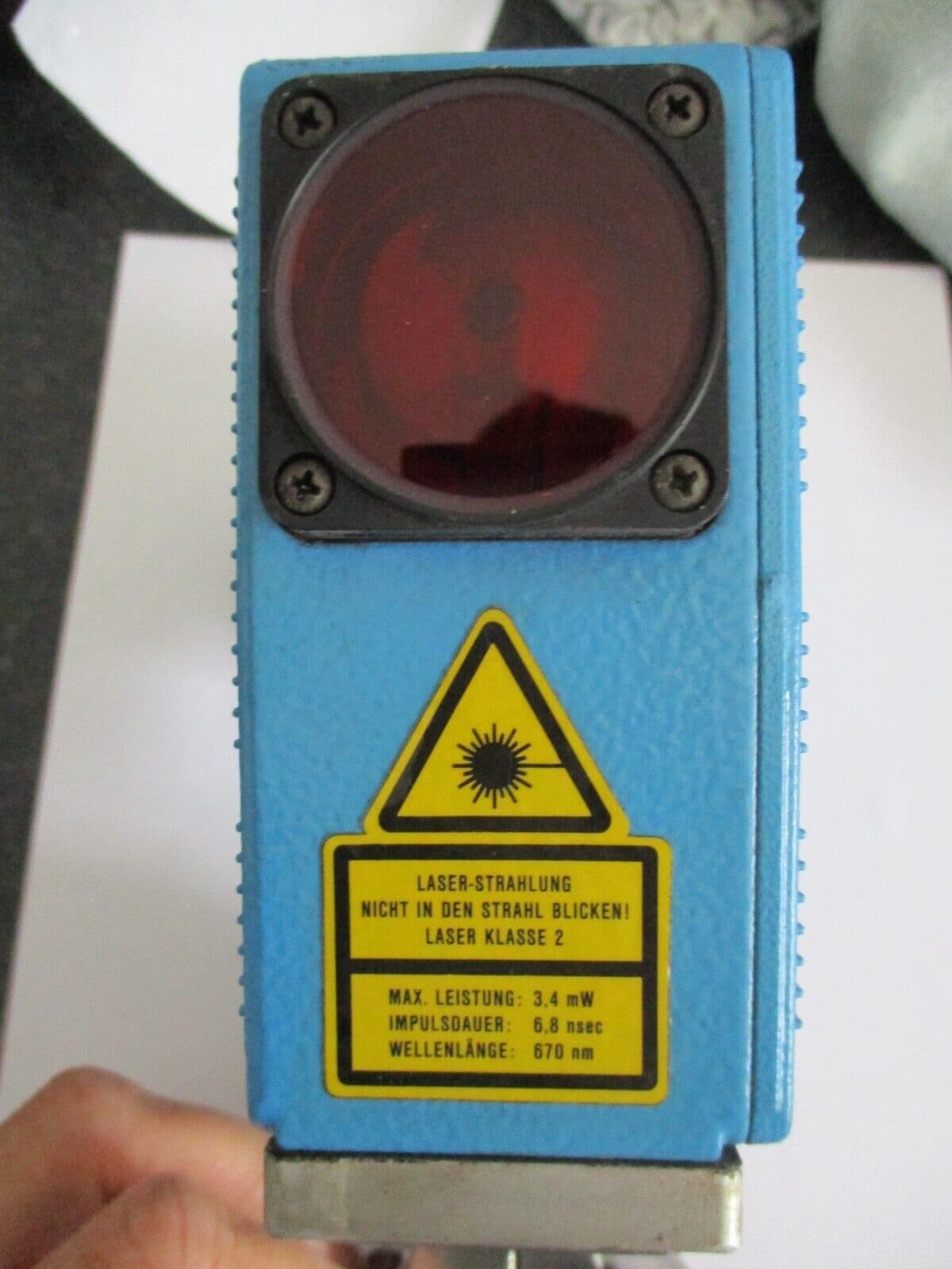 SICK OPTIC ELECTRONIC DME3000-111 1 013 110 LASER DISTANCE MEASURING DEVICE