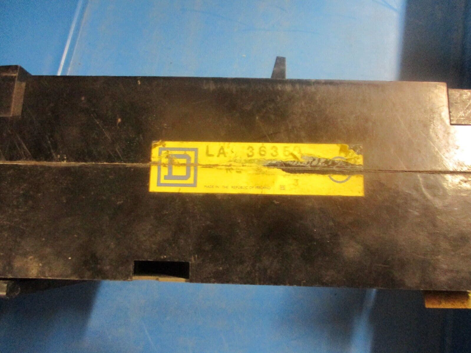 SQUARE D 350 AMP LA36350 SERIES 3 3 PHASE MCCB CIRCUIT BREAKER