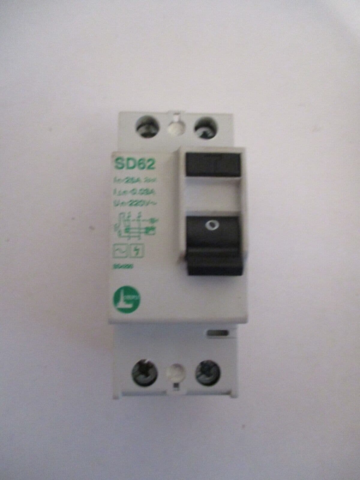 STEEPLE SD62 25 AMP 30mA RCD CIRCUIT BREAKER
