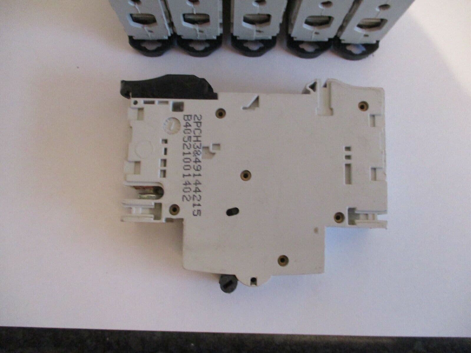 WYLEX NSB SERIES 2 NSB B6 B10 B16 B20 B32 B40 B50 6KA SINGLE POLE MCBS