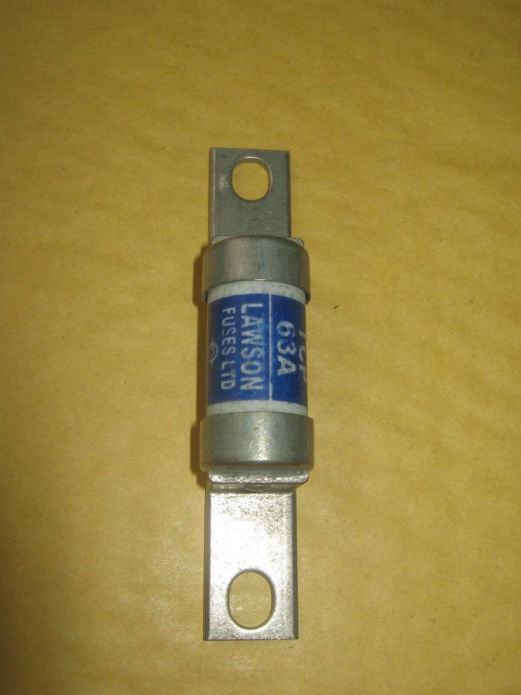 LAWSON TIS63A 63A 63 AMP BS88 FUSE