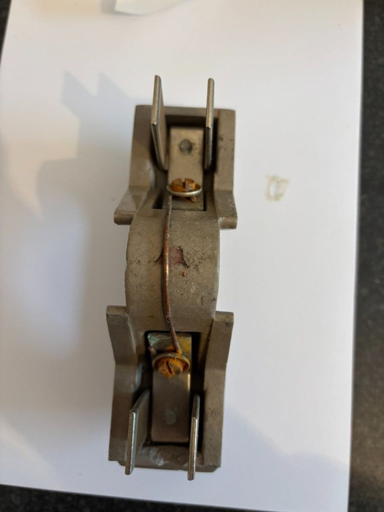 MEM 100A 100 AMP 500V KANTARK EXEL CERAMIC FUSE WIRE HOLDER 14SWG