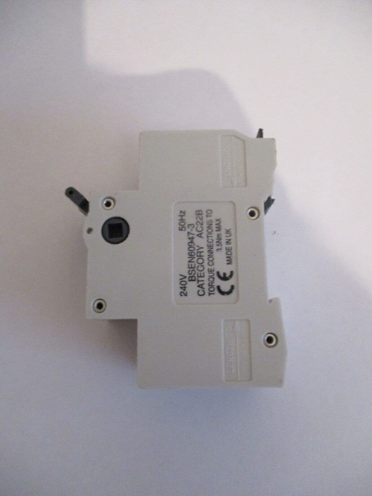 MEM EATON 100A 100 AMP ADSN100R DOUBLE POLE MAIN SWITCH