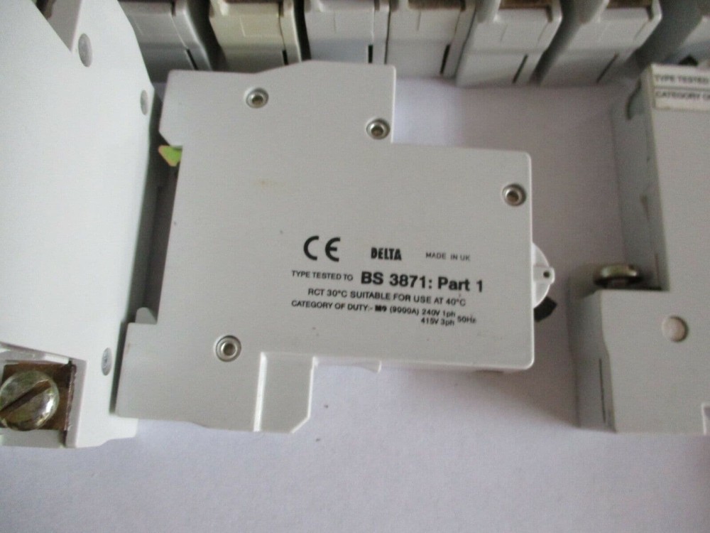 MEM EATON BILL MEMSHIELD 1 6 10 16 20 32 AMP M9 TYPE 2 3 B C SINGLE ...