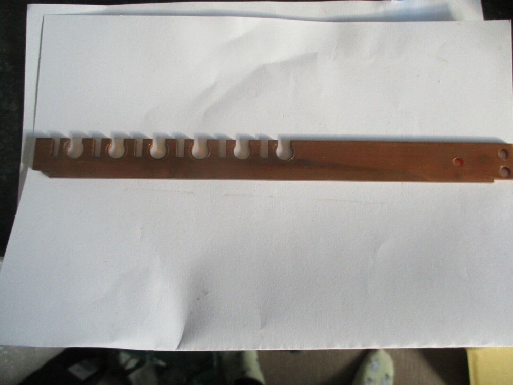 MEM EATON MEMSHIELD 1 6 WAY MODULE COPPER BUSBAR