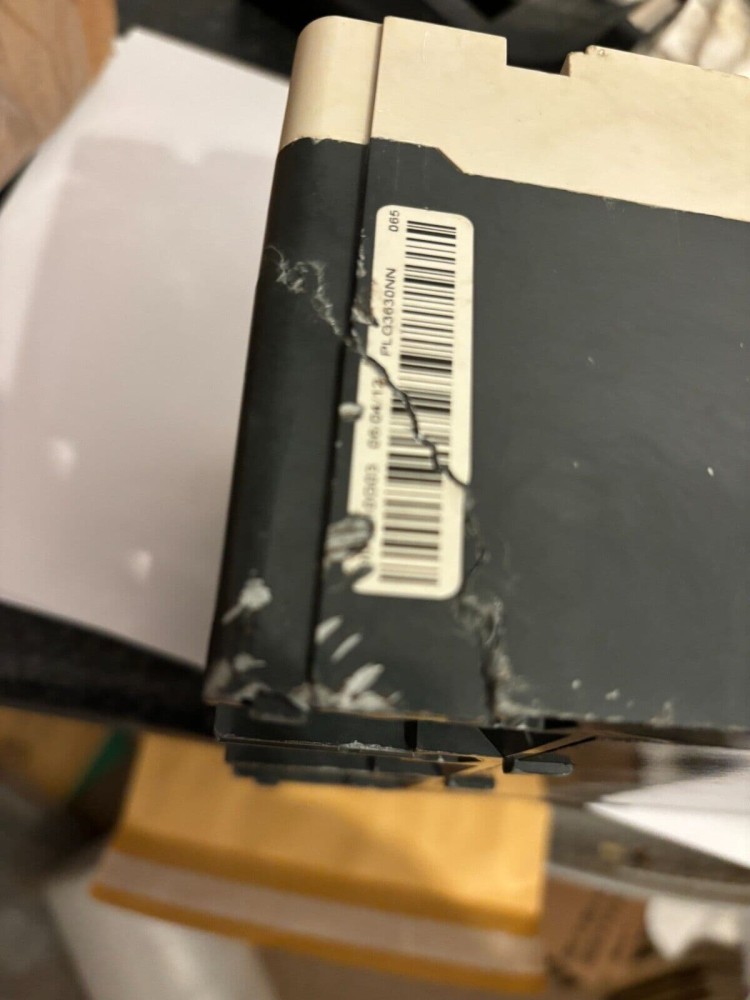 MEM MEMSHIELD 2 400 AMP GLS3400AAM TRIPLE POLE MCCB CIRCUIT BREAKER NOTES