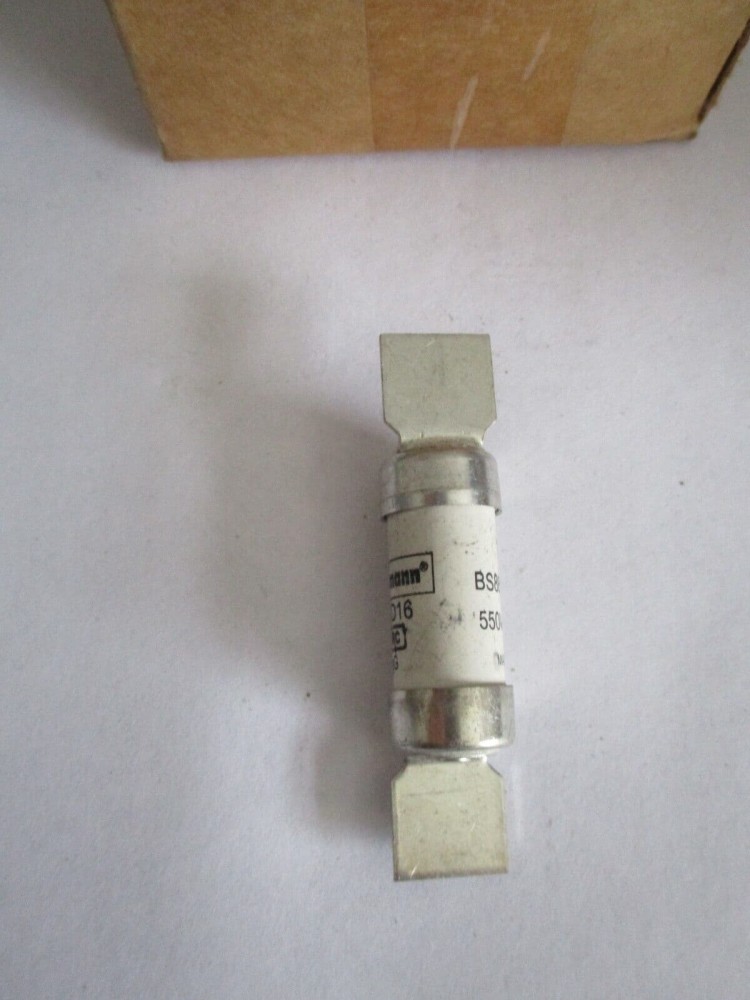 NEW BUSSMANN 16 AMP NSD16 HRC FUSE LINK