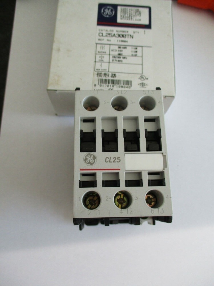 NEW GE GENERAL ELECTRIC MCRA022ATN 240V 2 NO 2 N/C CONTACTOR