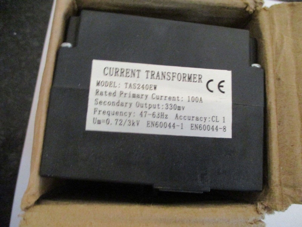 NEW HAGER TAS240EW EASYWIRE 100A 3 PHASE TRANSFORMER