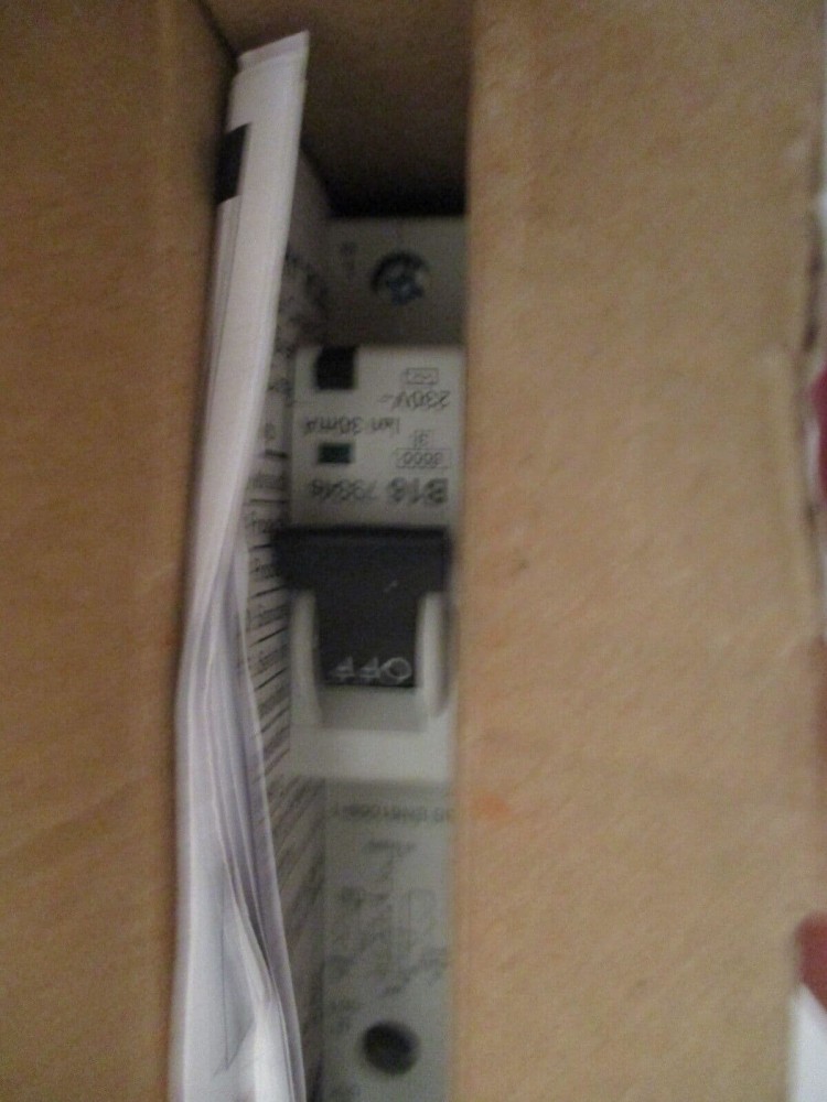 EATON EAD16BH30 B16 16 AMP 30mA RCBO CIRCUIT BREAKER