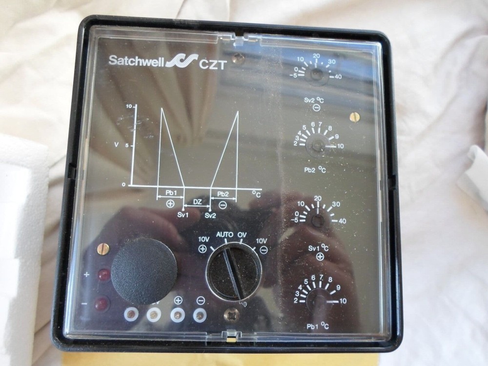 NEW SATCHWELL TYPE CZT 4302 CONTROLLER SPEC BELOW