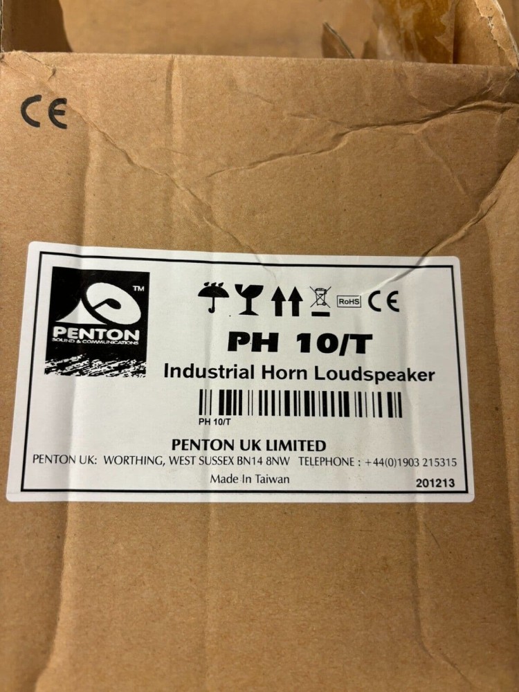 PENTON PH 10/T INDUSTRIAL HORN LOUDSPEAKER