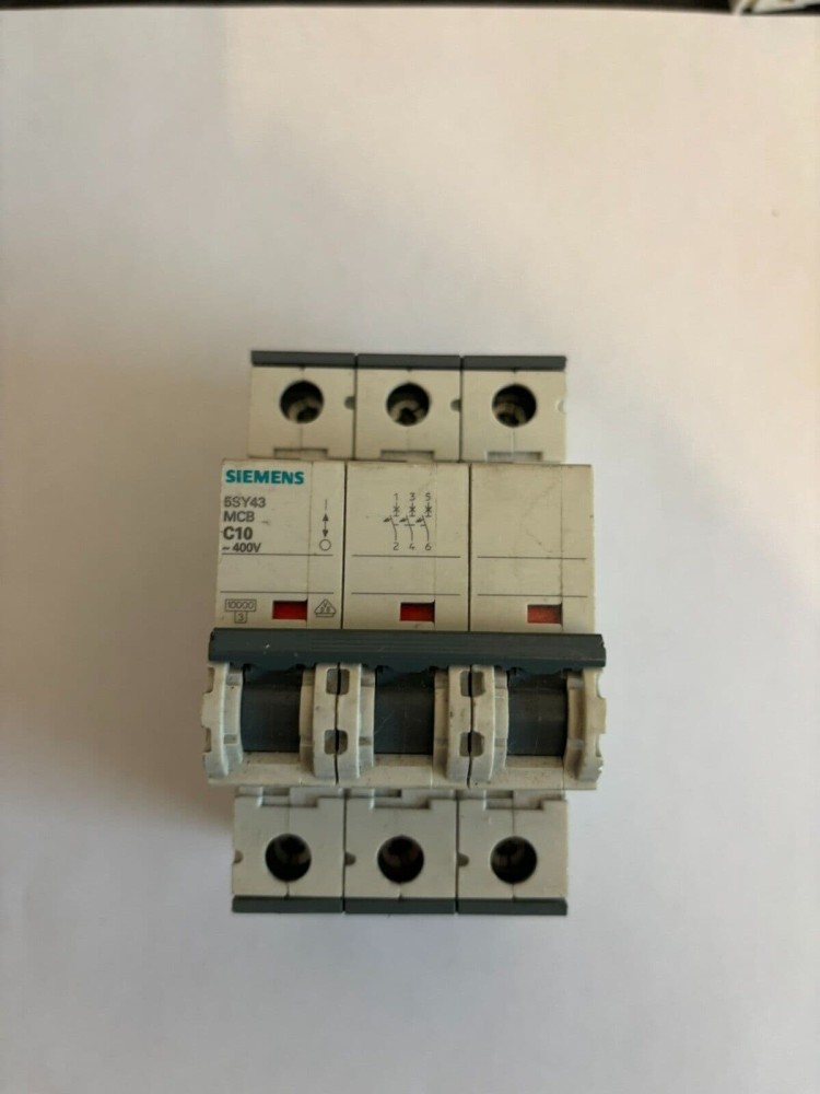 IMO C10 10 AMP C10C3010 TRIPLE POLE MCB CIRCUIT BREAKER