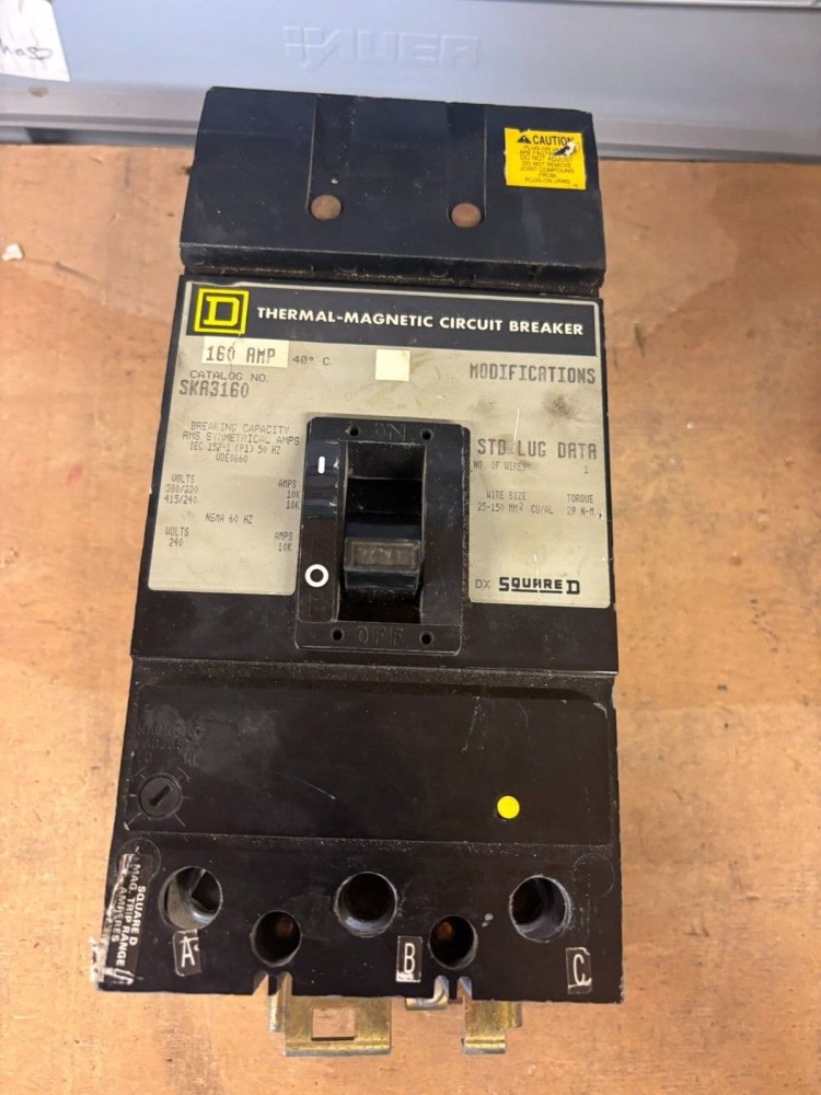 Square D Cn Range Mccb