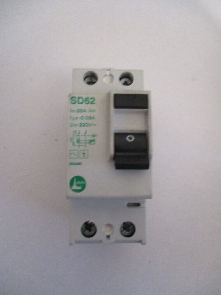 STEEPLE SD62 40 AMP 30mA RCD CIRCUIT BREAKER