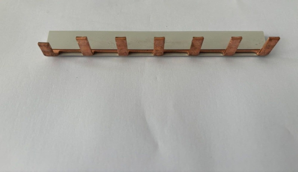 WYLEX / CRABTREE / VOLEX 7 WAY COPPER BUSBAR FOR CONSUMER UNIT