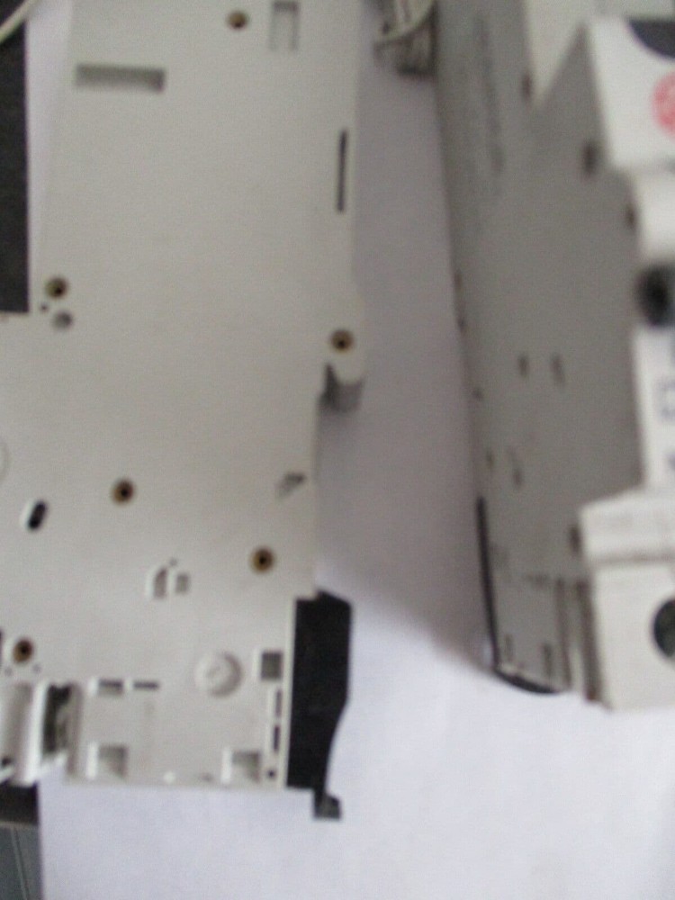 WYLEX NSBS SERIES 2 B / C RATED 6 10 16 20 32 40 AMP 30mA SINGLE POLE RCBOS